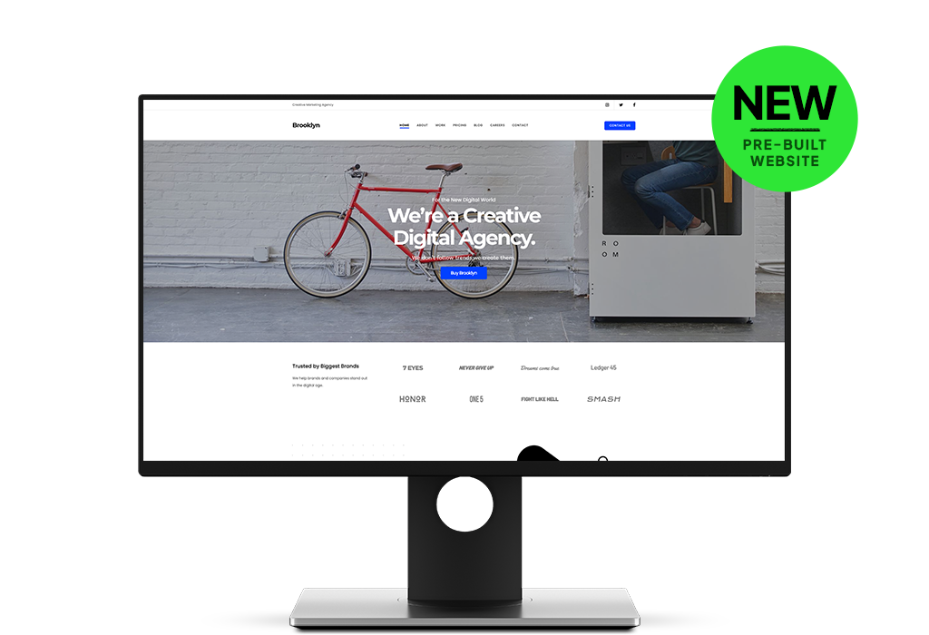 #49 Brooklyn Creative Digital Agency (Light) | UNITED THEMES™